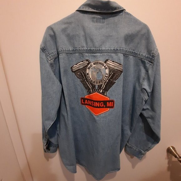 Three Rivers | Shirts | Three Rivers Mens Vintage Shirt Xl Button Down ...